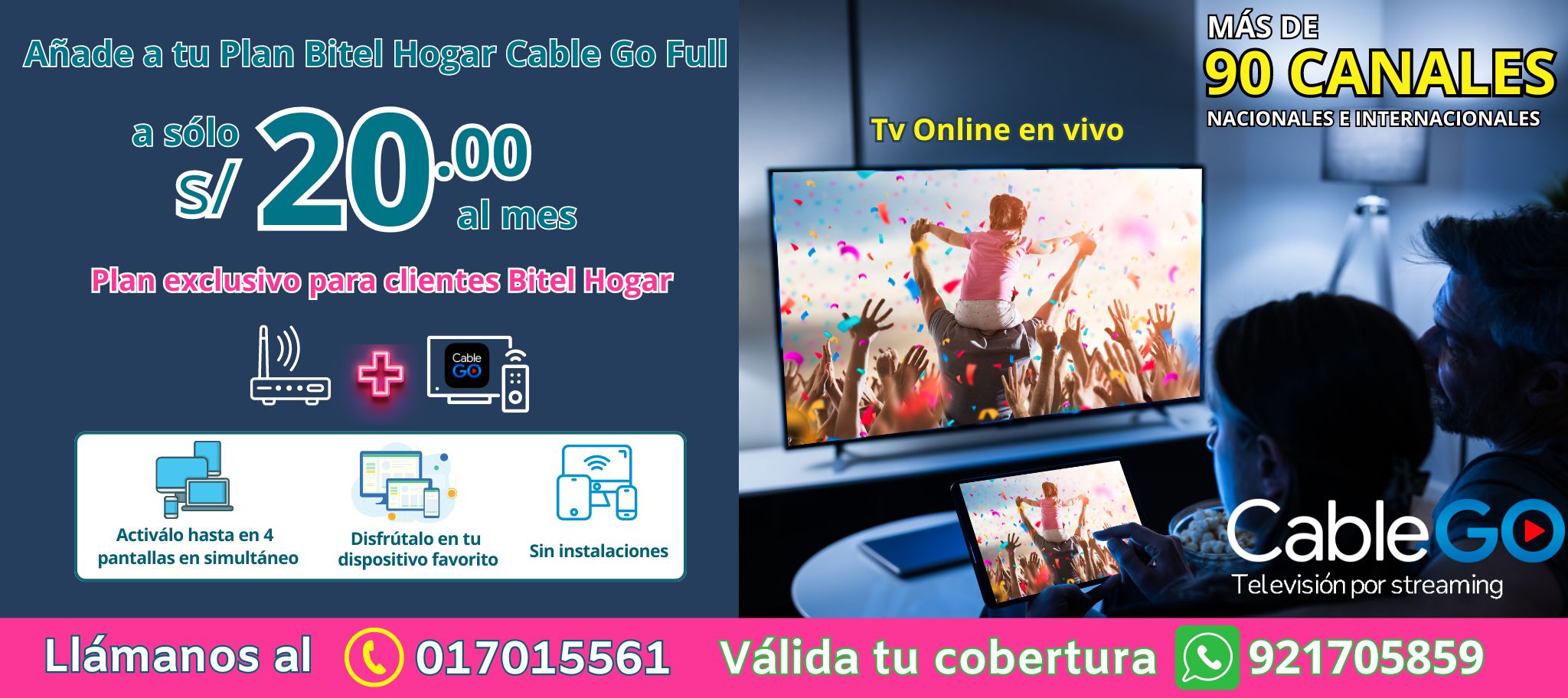 Inicio - Bitel Internet Hogar