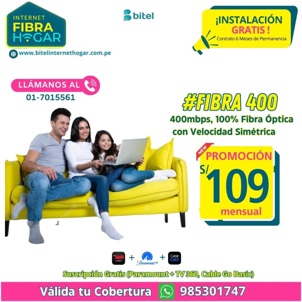 Inicio - Bitel Internet Hogar