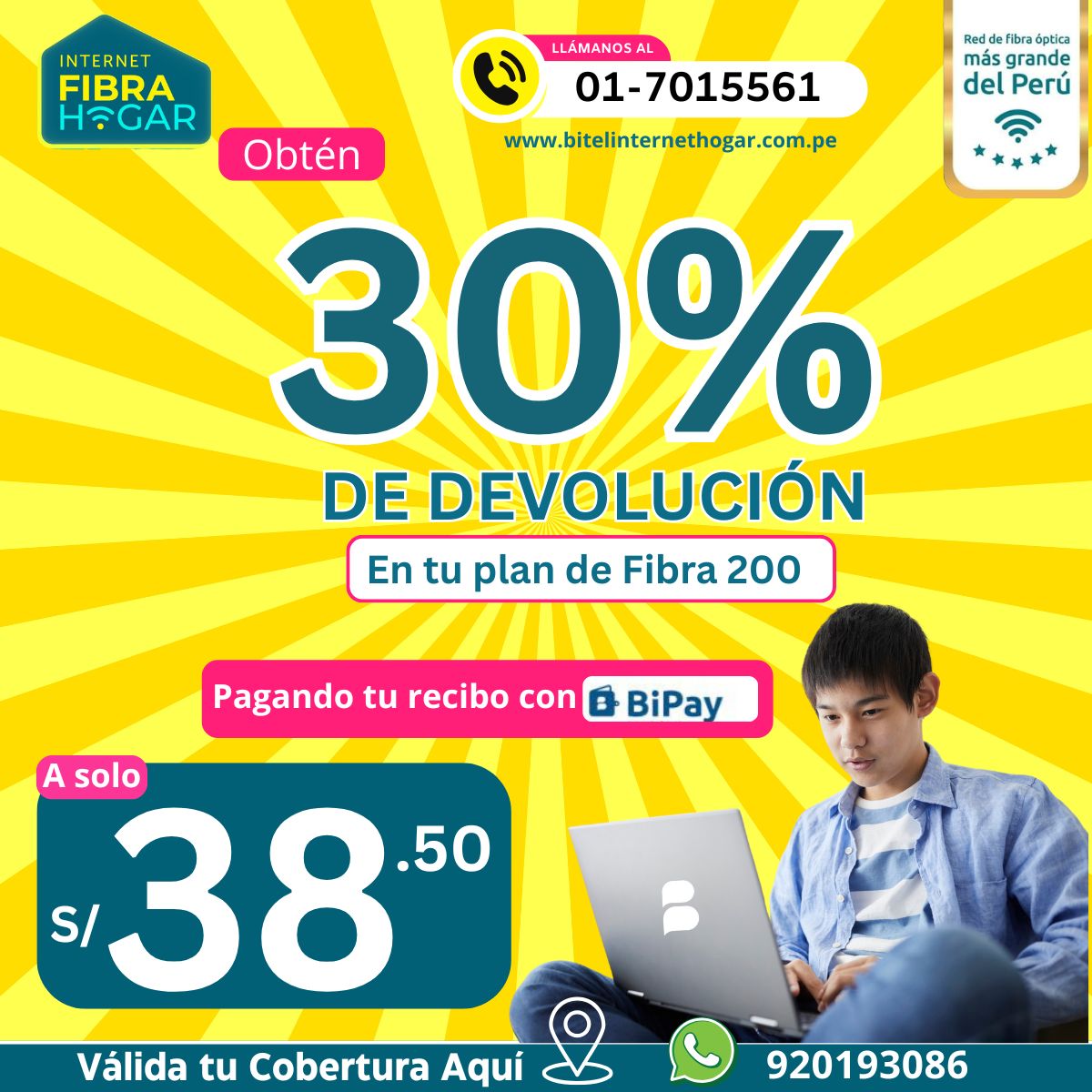 Inicio - Bitel Internet Hogar